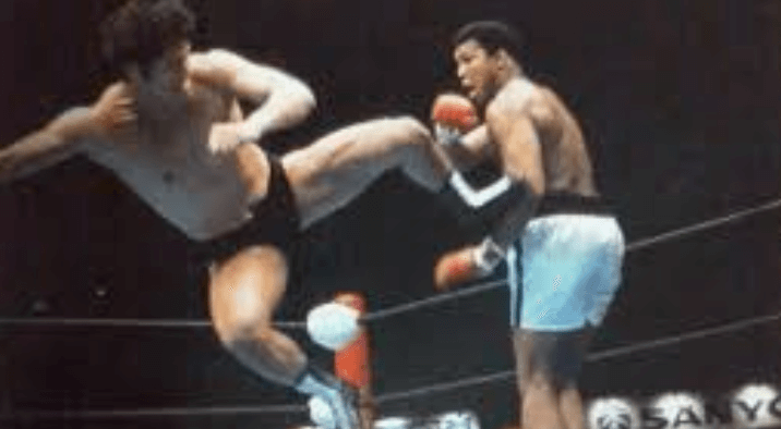 Muhammad Ali MMA Fight - BJJ Spot