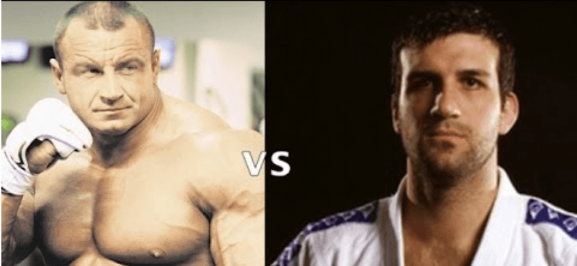World's Strongest Man vs. Rolles Gracie - BJJ Spot